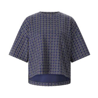 Max Mara T-Shirts - - Tops - Damen - Blau - M