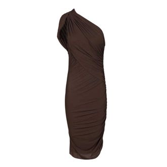 Rick Owens Damen, Kleider, Braun, SGr&ouml;&szlig;e