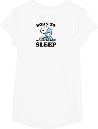 Peanuts Snoopy Born to Sleep T-Shirt