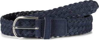 Howard London Homme, Accessoires, Bleu, Taille: 90 CM Ashley Belt
