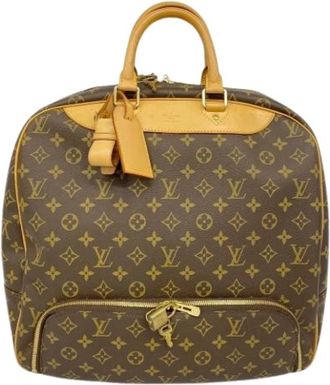 Louis Vuitton unisex, Pre-owned, Brun, Taille: ONE Size Pre-owned Monogram Evasion Boston Bag