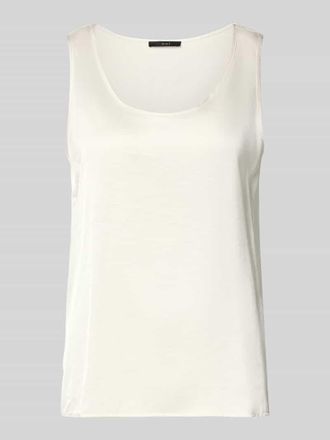 Oui Regular Fit Top mit Viskose-Anteil