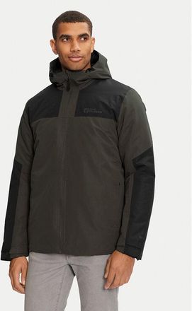 Jack Wolfskin Outdoor-Jacke Jasper Ins A61872 Braun Regular Fit