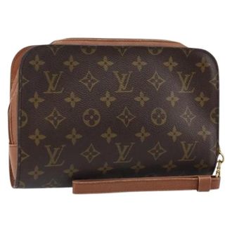 Louis Vuitton Pochette Monogram Vintage Pre-owned - Femme - Pre-owned - Brun - Taille: ONE Size