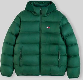Tommy Jeans Regular Fit Steppjacke mit Kapuzenkragen