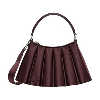 Lacoste Sac bandouli&egrave;re Lenglen - Femme - Sacs - Rouge - Taille: ONE Size