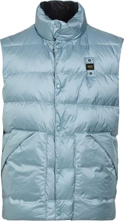 Blauer JACKEN & M&Auml;NTEL - Westen auf YOOX.COM