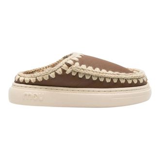 Mou Eskimo Bold Clog - Femme - Chaussures - Brun - Taille: 40 EU