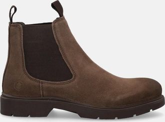 Lumberjack Lumberjack Herren Charlie Chelsea-Stiefel, braun, 44 EU