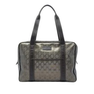 Gucci Sac fourre-tout professionnel Pre-owned - Femme - Pre-owned - Brun - Taille: ONE Size