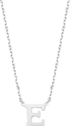 Isabel Bernard Halskette - E Whitegold Saint Germain Chlo&eacute; 14 Karat Collier - Gr. unisize - in Silber - f&uuml;r Damen