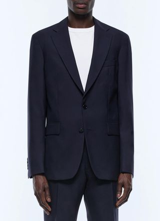 Fursac Veste droite en laine certifi&eacute;e - Taille 44 - Homme