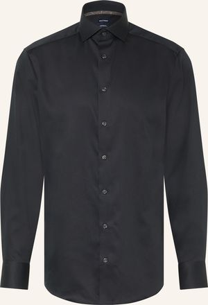 Olymp Hemd Luxor Modern Fit schwarz