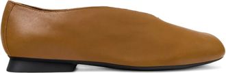 Camper Casi Myra smooth leather ballerinas - Braun