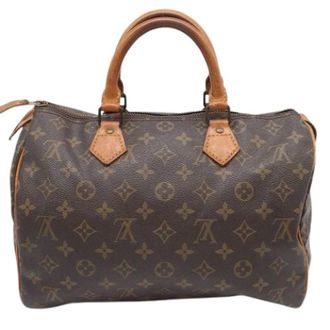 Louis Vuitton Sac &agrave; main en toile Monogram Pre-owned - Femme - Pre-owned - Brun - Taille: ONE Size