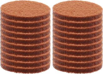 Artibetter CORHAD 100 St&uuml;ck Runde Baumwoll Duftpads f&uuml;r &Auml;therische &Ouml;le Nachf&uuml;llpads f&uuml;r Aroma Diffusoren Auto und Zuhause Saugf&auml;hige Aromapads f&uuml;r Medaillon und 