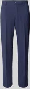 Mc Neal Slim Fit Anzughose mit Bügelfalten