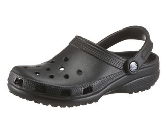 Crocs Clog CROCS Classic, Herren, Gr. 36, schwarz, Croslite, Schuhe Clog, Sommerschuh, Gartenschuh, Poolslides, mit typischem Logo, Topseller