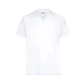 Dondup Stylische Polos f&uuml;r M&auml;nner - - Tops - Herren - Wei&szlig; - XL