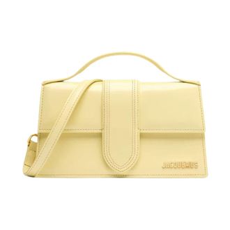 Jacquemus Le Grand Bambino Umh&auml;ngetasche - - Bags - Damen - Gelb - ONE SIZE
