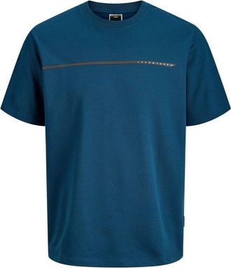 Jack & Jones T-Shirt JCOFUSION FULL BRANDING TEE SS CREW NOOS