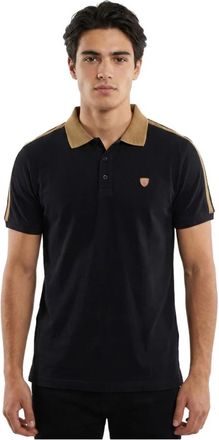 Redskins Homme, Tops, Noir, Taille: L Polo MC Cotton
