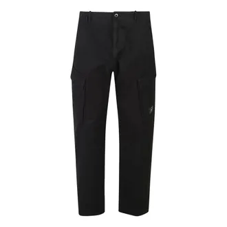 C.P. Company C.p. Company - Pantalon droit - Homme - Pantalons - Noir - Taille: M