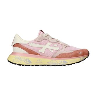 Premiata Femme, Chaussures, Rose, Taille: 39 EU Lauryn 8179 Baskets