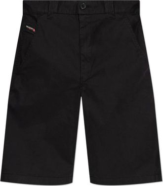 Diesel Homme, Shorts, Noir, Taille: 2XL P-Hant-Chino-Short-Epch