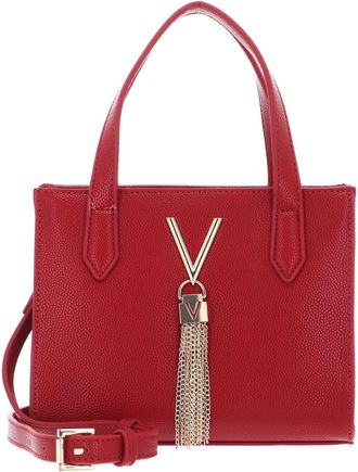 Valentino Divina Shopping Bag Rosso Scuro
