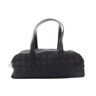 Chanel Sac &agrave; main vintage en nylon Pre-owned - Femme - Pre-owned - Noir - Taille: ONE Size