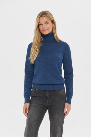 Saint Tropez Rollkragenpullover J2046, MilaSZ Rollneck Viskosemischung, Classic fit