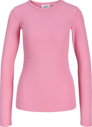 Jack & Jones Damen Jxfreya STR Ls Rib Tee JRS Noos, Morning Glory, Small