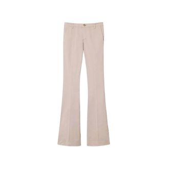 Twinset Damen, Hosen, Beige, SGr&ouml;&szlig;e