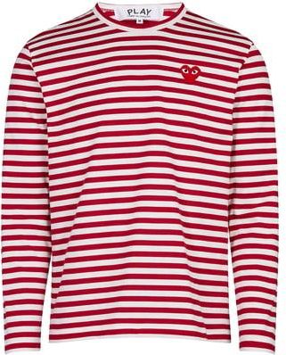 Comme Des Gar&ccedil;ons T-shirt &agrave; rayures en coton