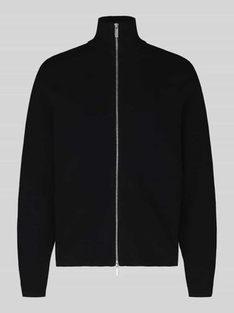 Selected Strickjacke mit Zweiwege Rei&szlig;verschluss