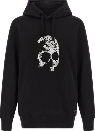 Alexander McQueen Sweat &agrave; capuche Mcqueen Cr&acirc;ne