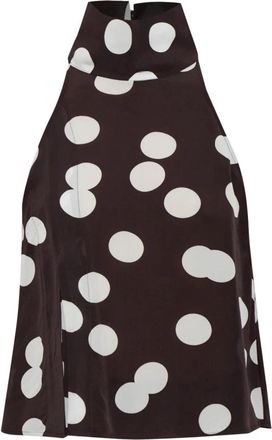 Iro Dreah Top - - Tops - Damen - Braun - S