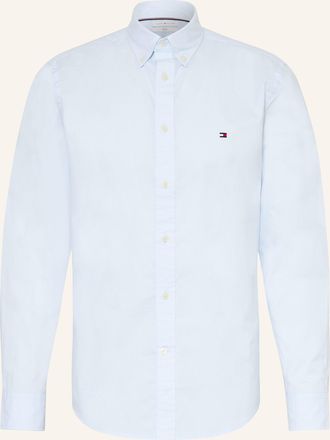 Tommy Hilfiger Hemd Slim Fit blau