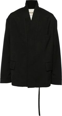 Mordecai Mordecai, Homme, Vestes, Noir, Taille: L Veste Kimono