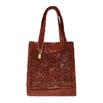 Chlo&eacute; Schultertasche Sommer Bananen Shopper-Typ - - Bags - Damen - Braun - ONE SIZE