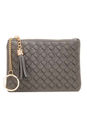 Faina Portemonnaie Damen dunkelgrau