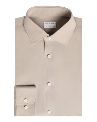 Tiger Of Sweden Einfarbiges Hemd mit Stretchanteil, Slim Fit in