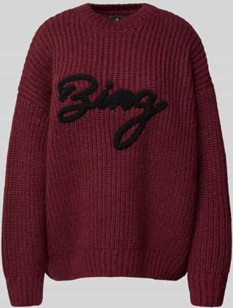 Anine Bing Pullover mit Label-Stitching