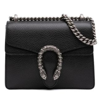 Gucci Pre-owned Mini Dionysus - Femme - Pre-owned - Noir - Taille: ONE Size