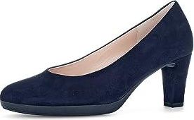Gabor Escarpins à plateforme pour femme, Bleu Atlantique 16, 38.5 EU