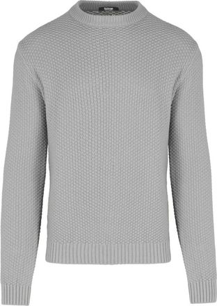 Bomboogie Homme, Pulls, Gris, Taille: M Pulls &agrave; col rond