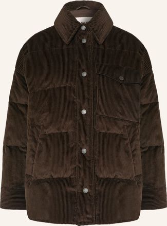 Max Mara Weekend Max Mara Steppjacke Giorno Aus Cord braun
