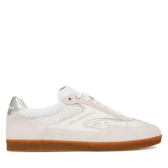 Karl Lagerfeld Sneakers KARL LAGERFELD Kandidate KL63826 Wei&szlig;