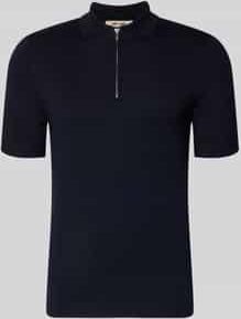 Only & Sons Regular Fit Poloshirt aus Viskose-Mix Modell WYLER
